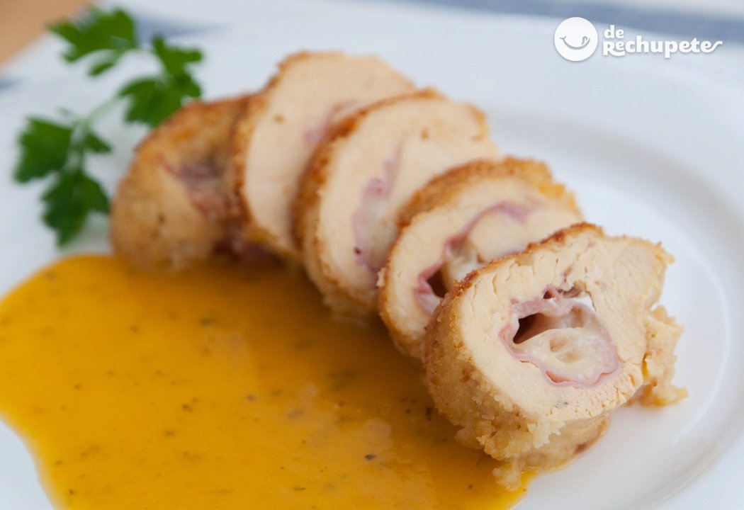 Receta De Pollo A La Cordon Bleu - Mi Cocina - Viralsalud.com